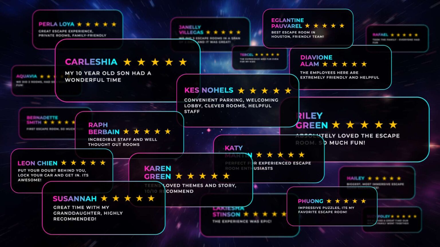 5 Thrilling Houston Escape Rooms—Exit Lab Houston